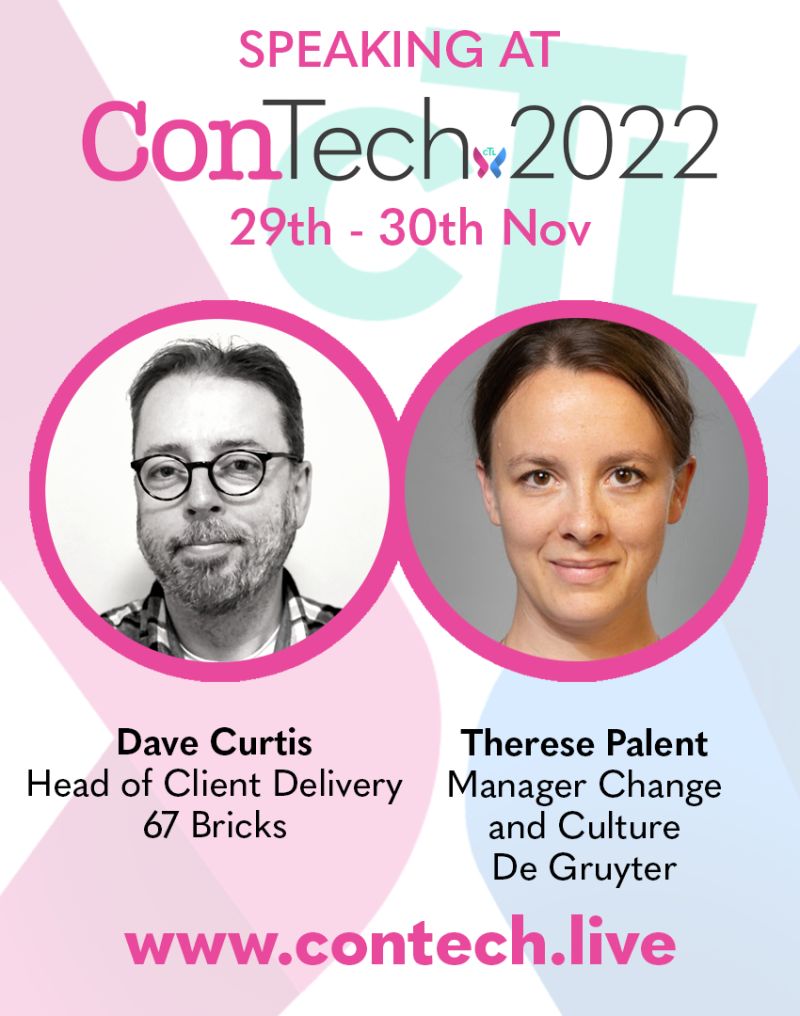 67 Bricks' CEO Sam Herbert Co-Chairs ConTech 2022